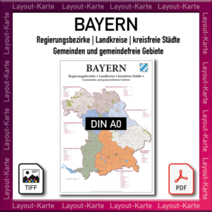 Layout-Karten - grebemaps® B2B-KartenShop (GKB)